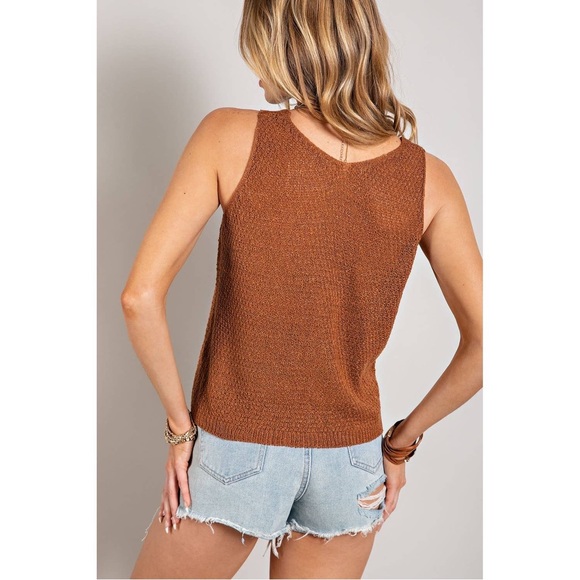 Tops | Cable Knit Tank | Poshmark
